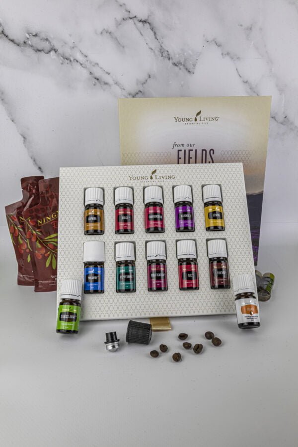 Premium Starter Kit with Aria Diffuser Young Living - IM